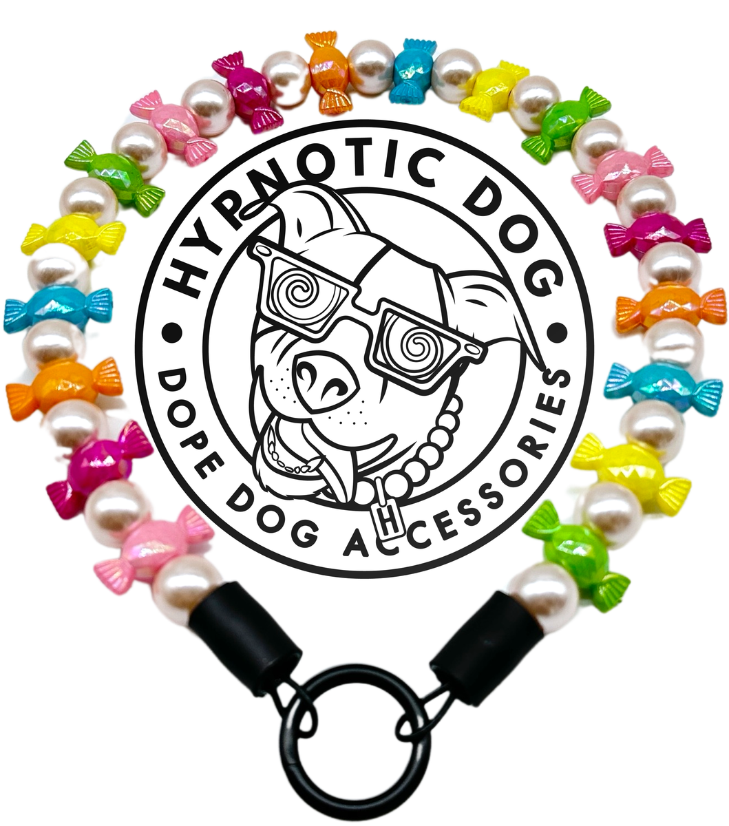 🍬 Tutti Frutti Candy Bead Collar - SALE – Hypnotic Dog