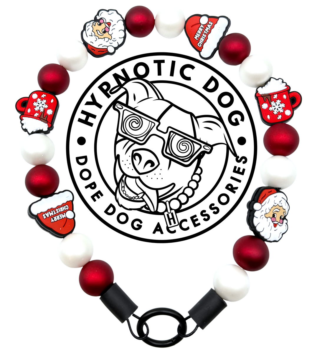 Santa Claus Bead Collar – Hypnotic Dog